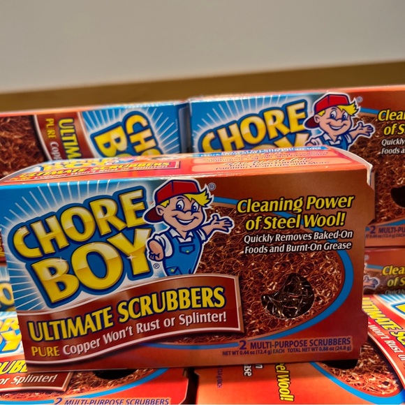 chore boy | Kitchen | Scouring Pads Copper Chore Boy Ultimate Scrubbers ...